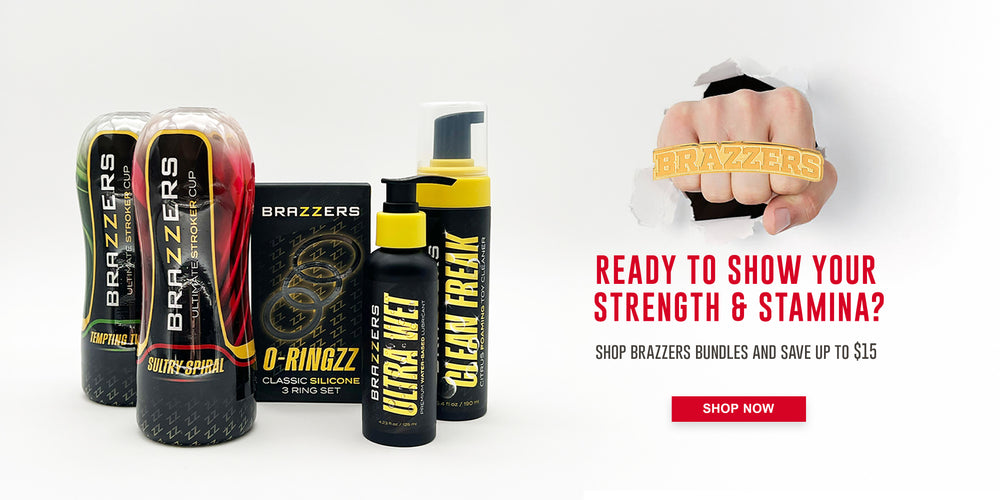 Brazzers Premium Sex Toys | Discreet | Free Shipping $75+ – Brazzers Toys